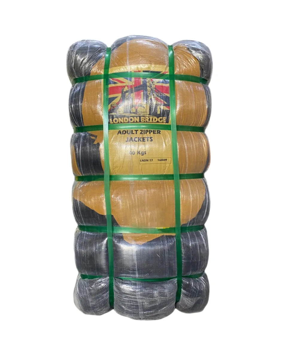 Adult Zipper Anorak Jacket 40 KGS | Second-hand Clothes – Hajiukayukay