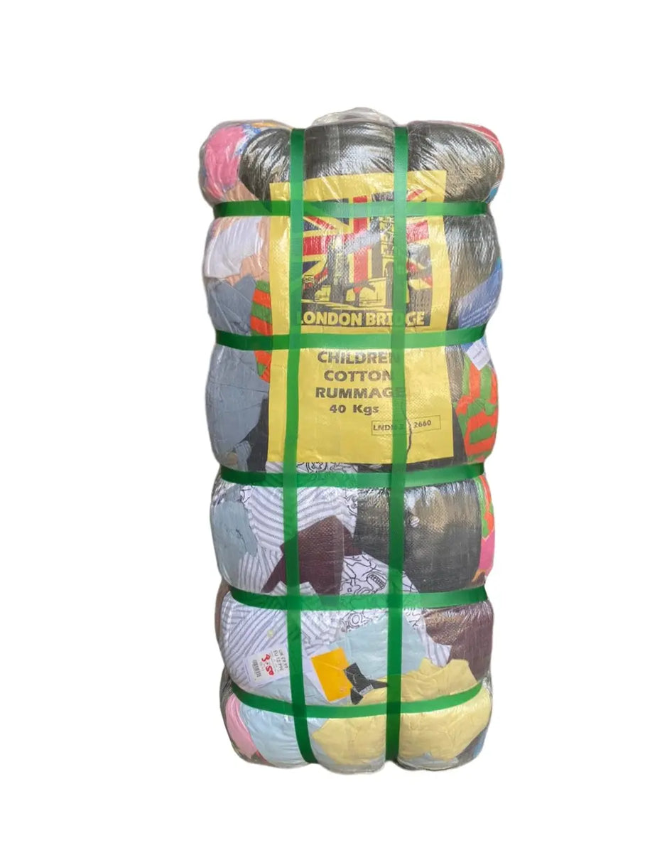 Children Clothing Rummage 40 KGS | Second-hand Clothes – Hajiukayukay